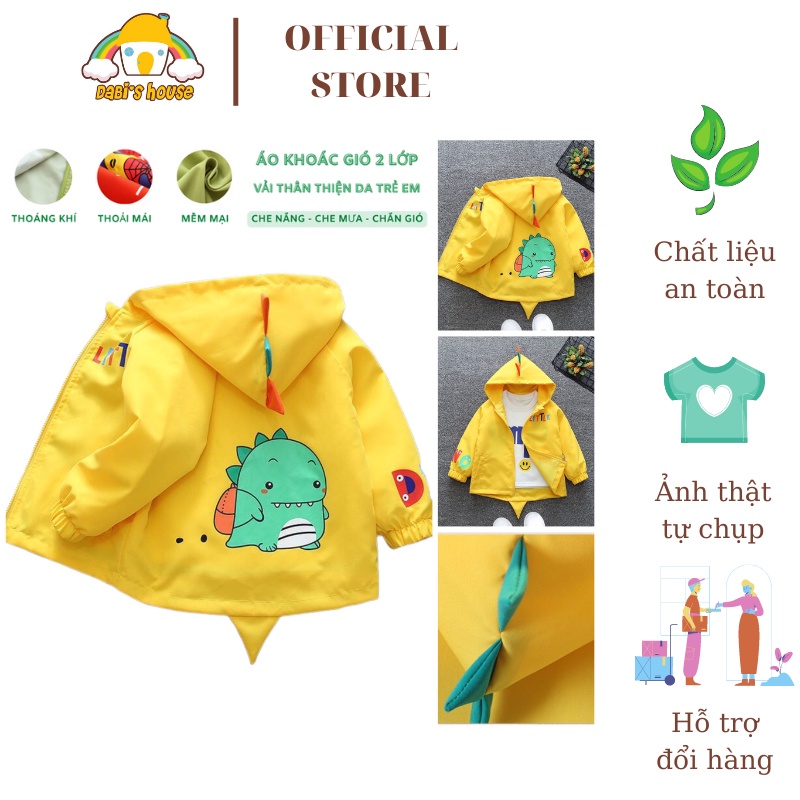 2-layer children's windbreaker with pokemon pikachu hat, cotton ...