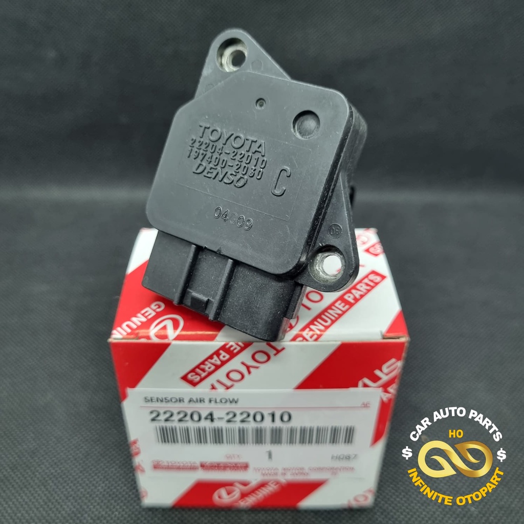 TOYOTA INNOVA VIOS ALTIS AIR FLOW MAF SENSOR 22204-22010 ORIGINAL ...