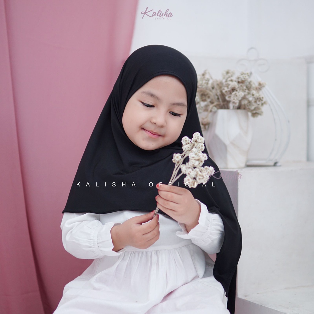 Pashmina Children's Instant Girls Hijab Instant Triangle Children's ...