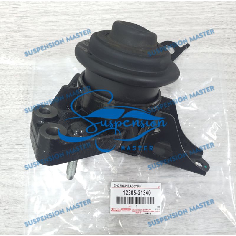 4 IN 1 SET - ENGINE MOUNTING KIT -TOYOTA VIOS NCP93 2008-2013 (AUTO)NCP150 2013-2022 (AUTO ...