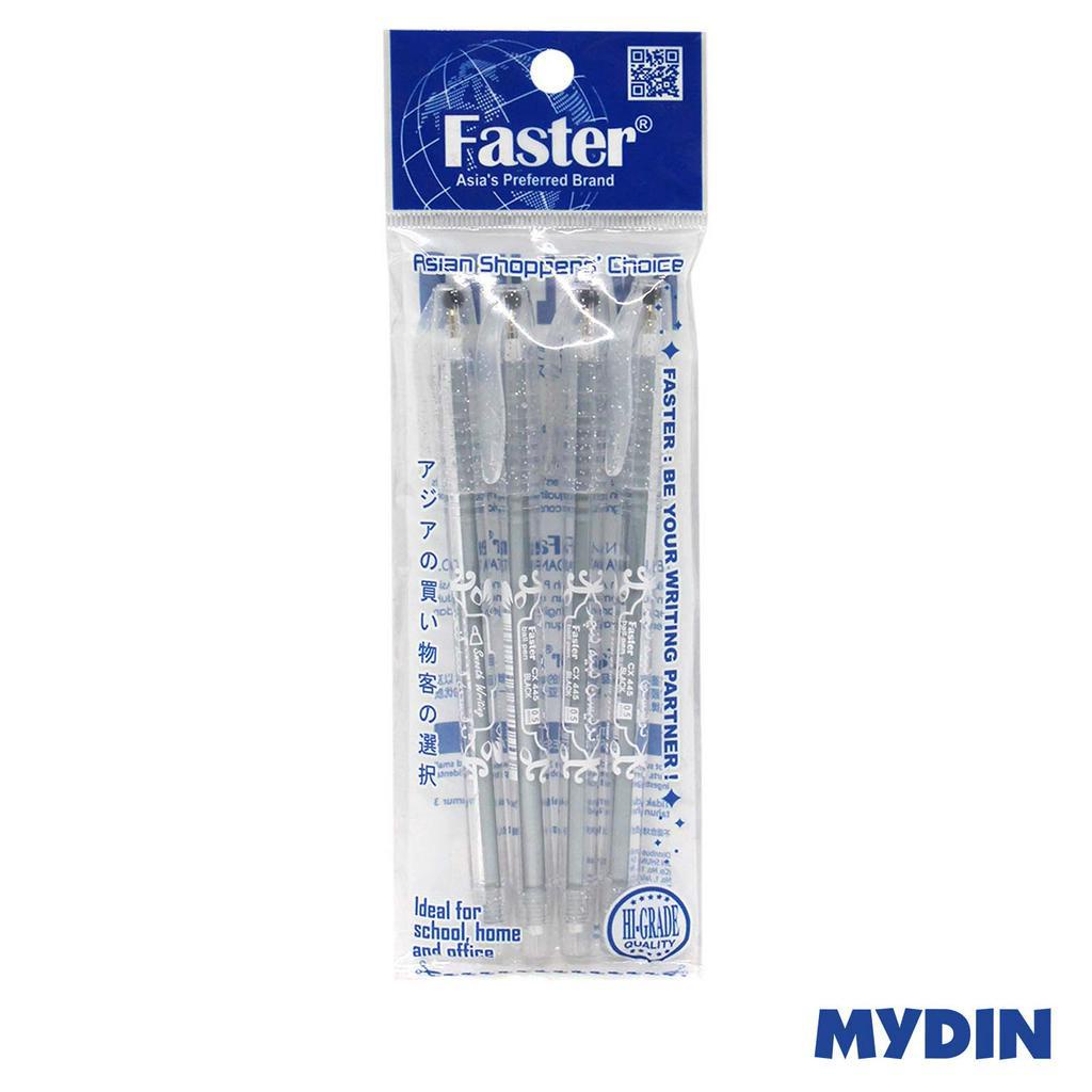 Faster Pen 0.05 Black 4S CX445 | Shopee Malaysia