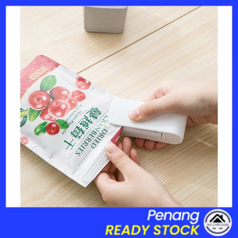 Wecareyou20 Portable Mini Heat Sealing Machine Hand Pressure Heat Seal ...