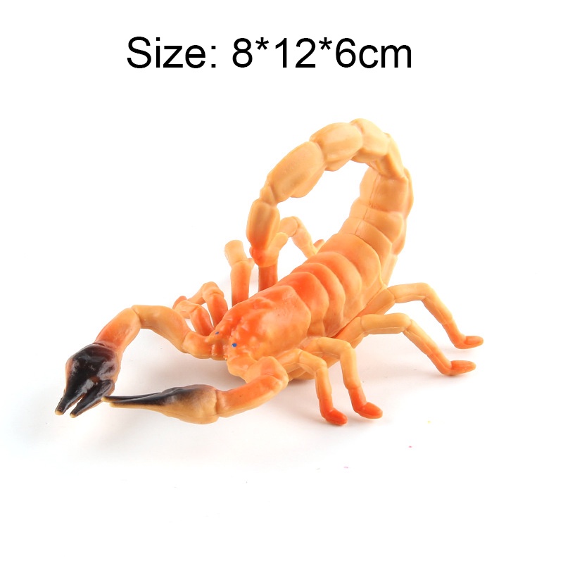 Big Size Insect Model Scorpion Mantis Spider Bee Dragonfly Caterpillar ...