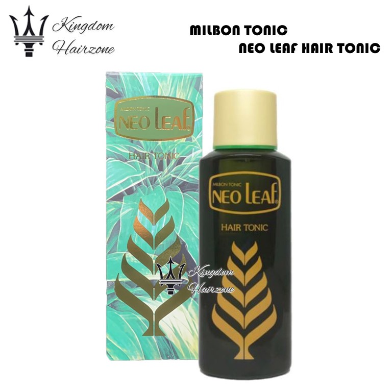 NeoLeaf Milbon Neo Leaf Hair Growth Tonic 240ml | Shopee Malaysia