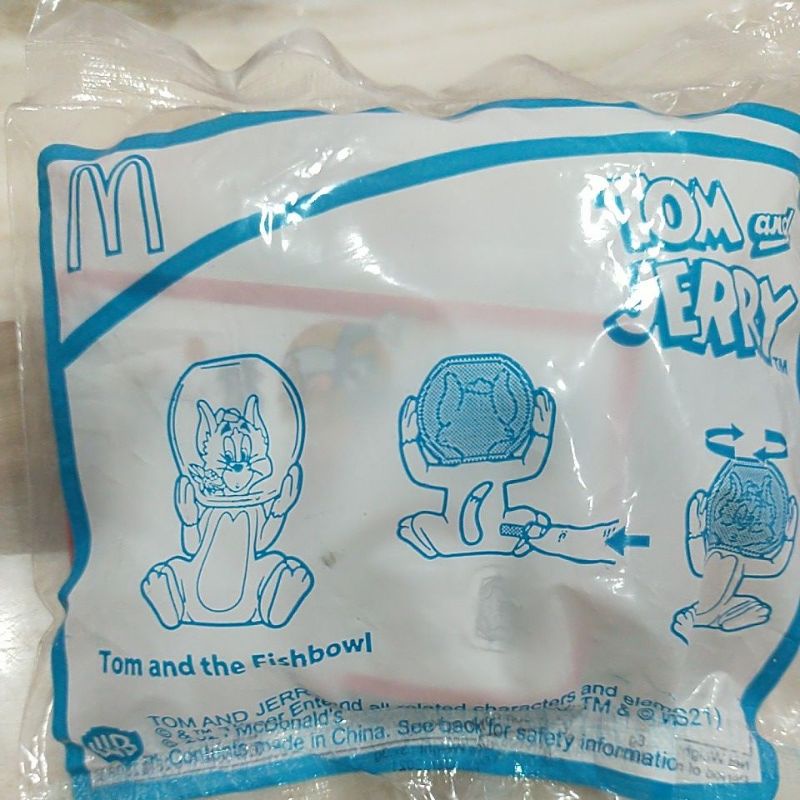 happy meal tom and the fishbowl | Shopee Malaysia
