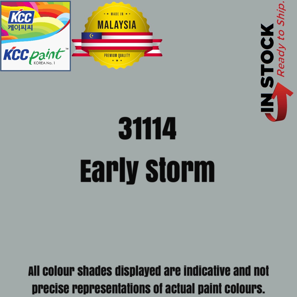 SINAR 5 LITER KCC PAINT KORETON PRO INTERIOR EMULSION MATT FINISH / CAT DINDING DALAM RUMAH TAK ...