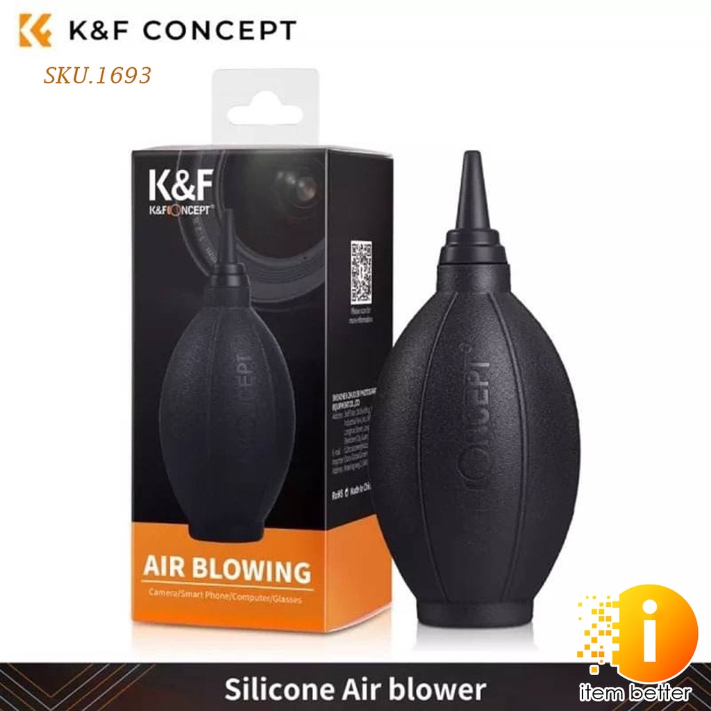 K&F Silicone Rubber Dust Cleaner Air Blower Pump (SKU.1693) | Shopee ...