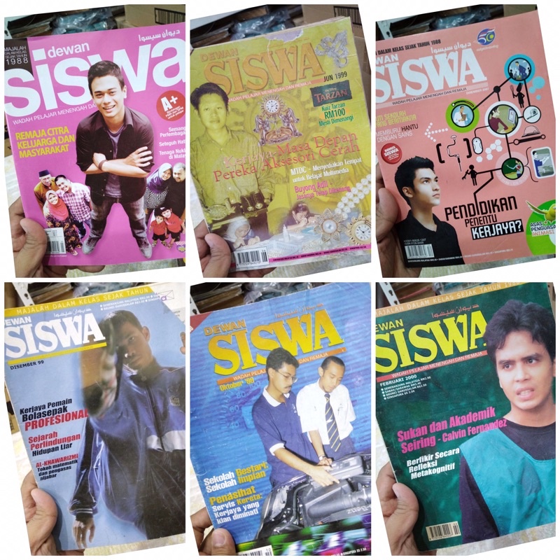 Dewan Siswa, majalah untuk pelajar | Shopee Malaysia