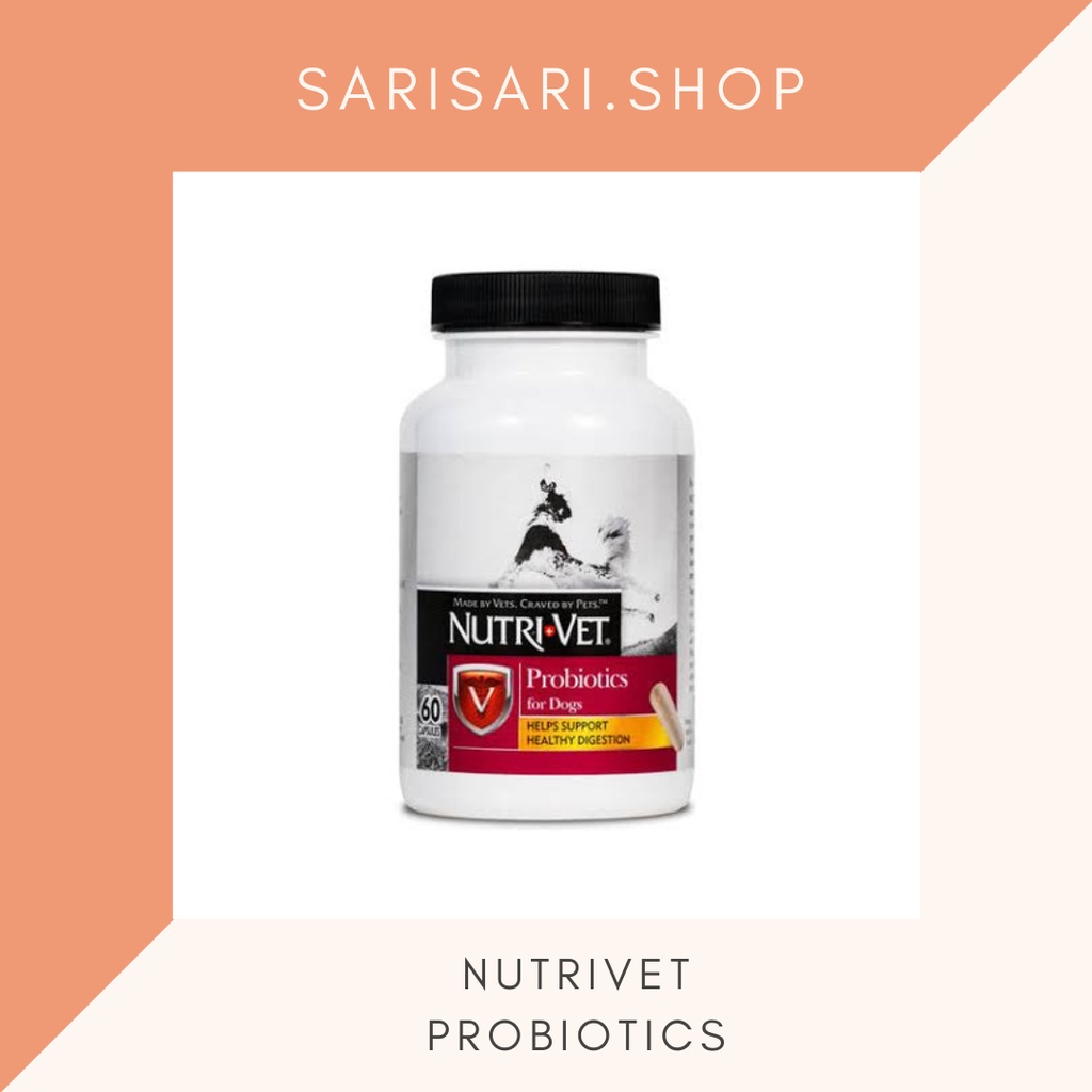 Nutrivet Probiotics for Dogs (Nov 2024) | Shopee Malaysia