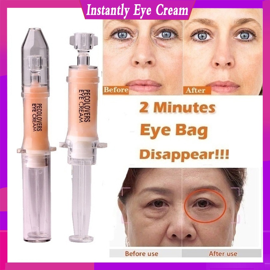 120s Instantly Eye Bag Removal Cream Eye Cream Anti Puffiness Wrinkles ...