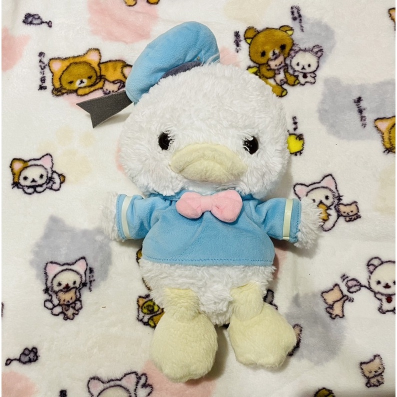 Disney Donald teddy bear with ruffled hair 20-25cm | Shopee Malaysia