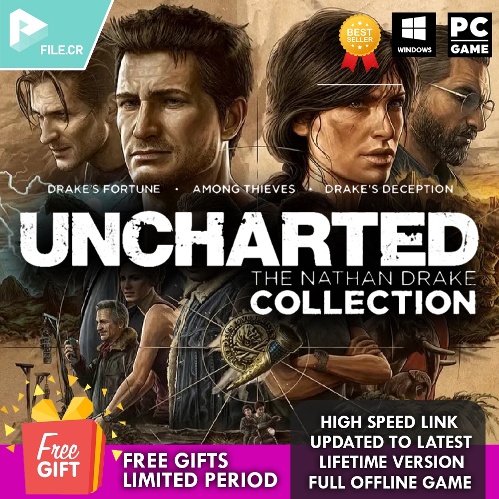 Uncharted Legacy of Thieves Collection [LIFETIME] [𝐏𝐂 GAME 𝐃𝐈𝐆𝐈𝐓𝐀𝐋 ...