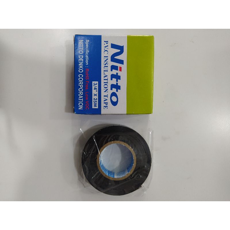 Nitto Electrical Insulation/nitto Insulation/Cable Insulation | Shopee ...