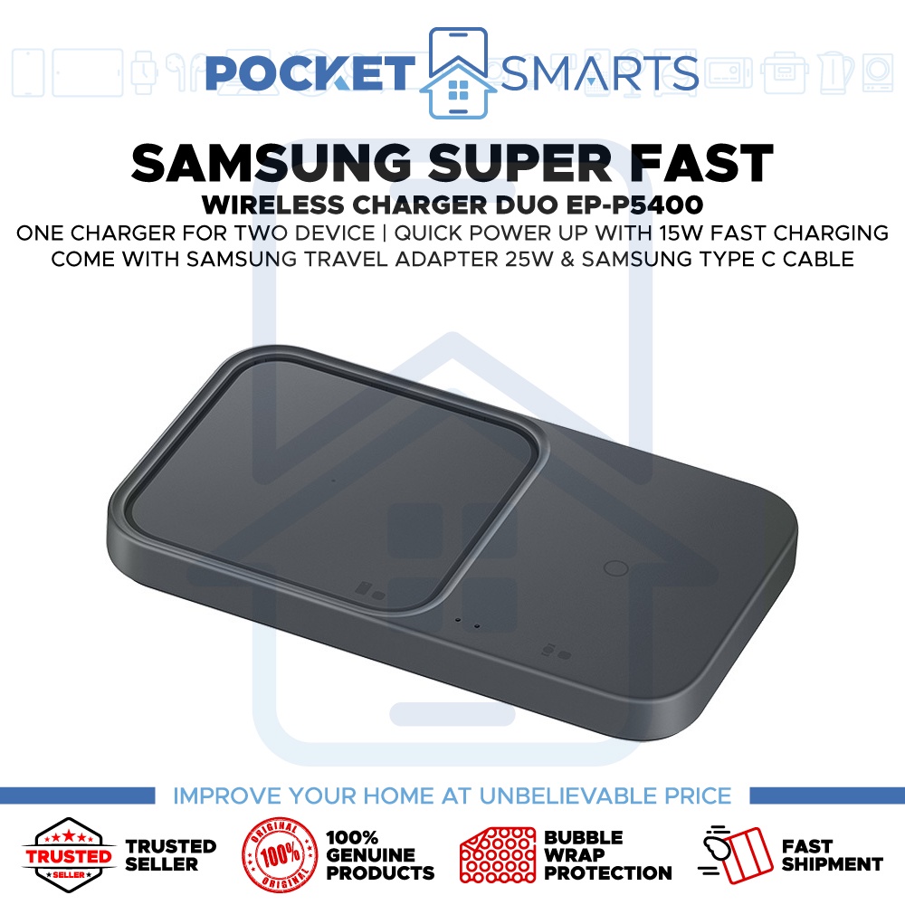 Wireless Charger Duo Ep P5400