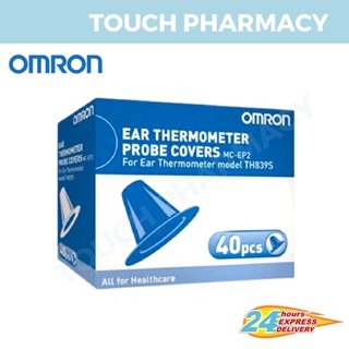 OMRON TH839S EAR THERMOMETER MC-523 /OMRON Ear Thermometer Probe Cover ...
