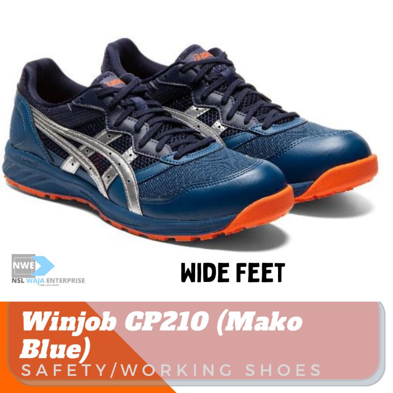 READY STOCK!! Asics Winjob CP210 Safety Working Shoes Kasut Keselamatan Kerja | Shopee Malaysia