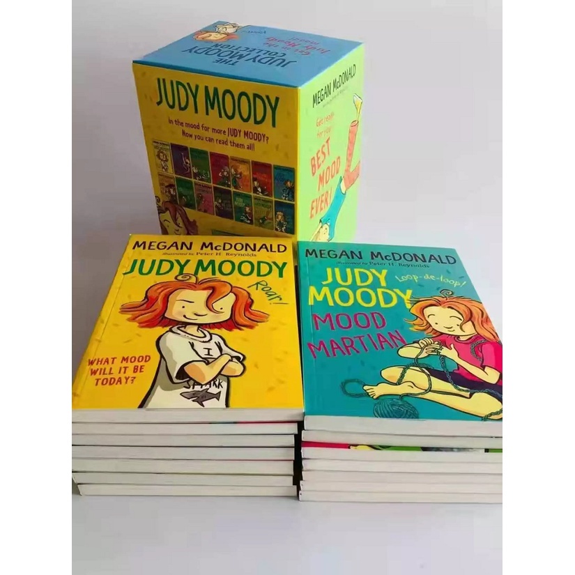 Judy Moody 14 Books Collection Set | Shopee Malaysia