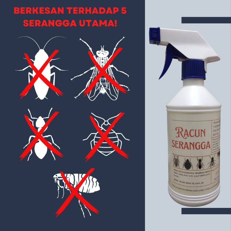 Ubat Kawalan Serangga, anti serangga, organic, ubat serangga, repelan ...