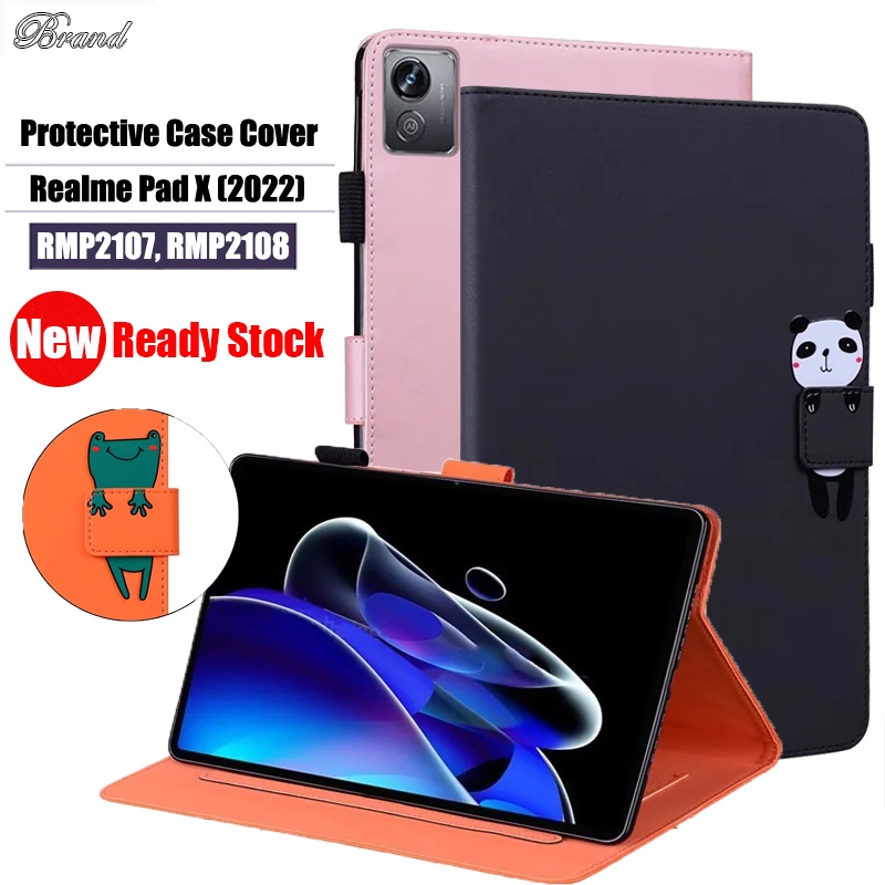 For Realme Pad X 10.95" 2022 RMP2107 RMP2108 5G Cute Animal Pattern ...