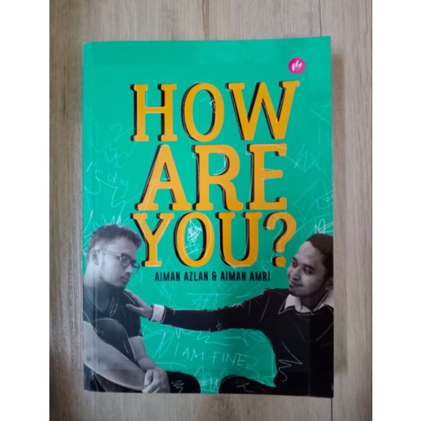 Buku How Are You Aiman Azlan Aiman Amri English Book Motivational Book ...