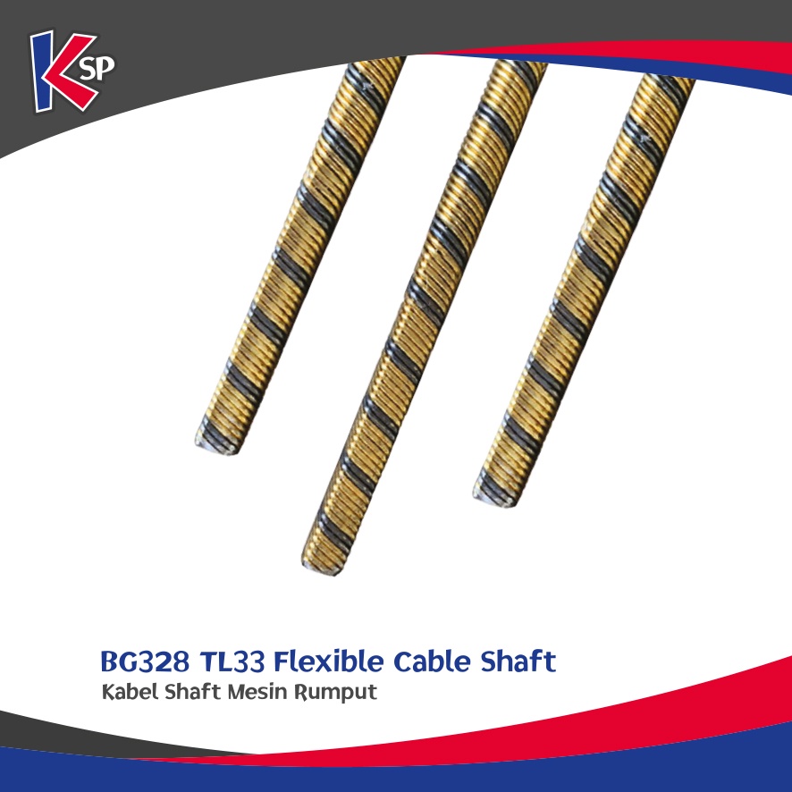 Brush Cutter Flexible Shaft (Cable Shaft Mesin Rumput) | Shopee Malaysia