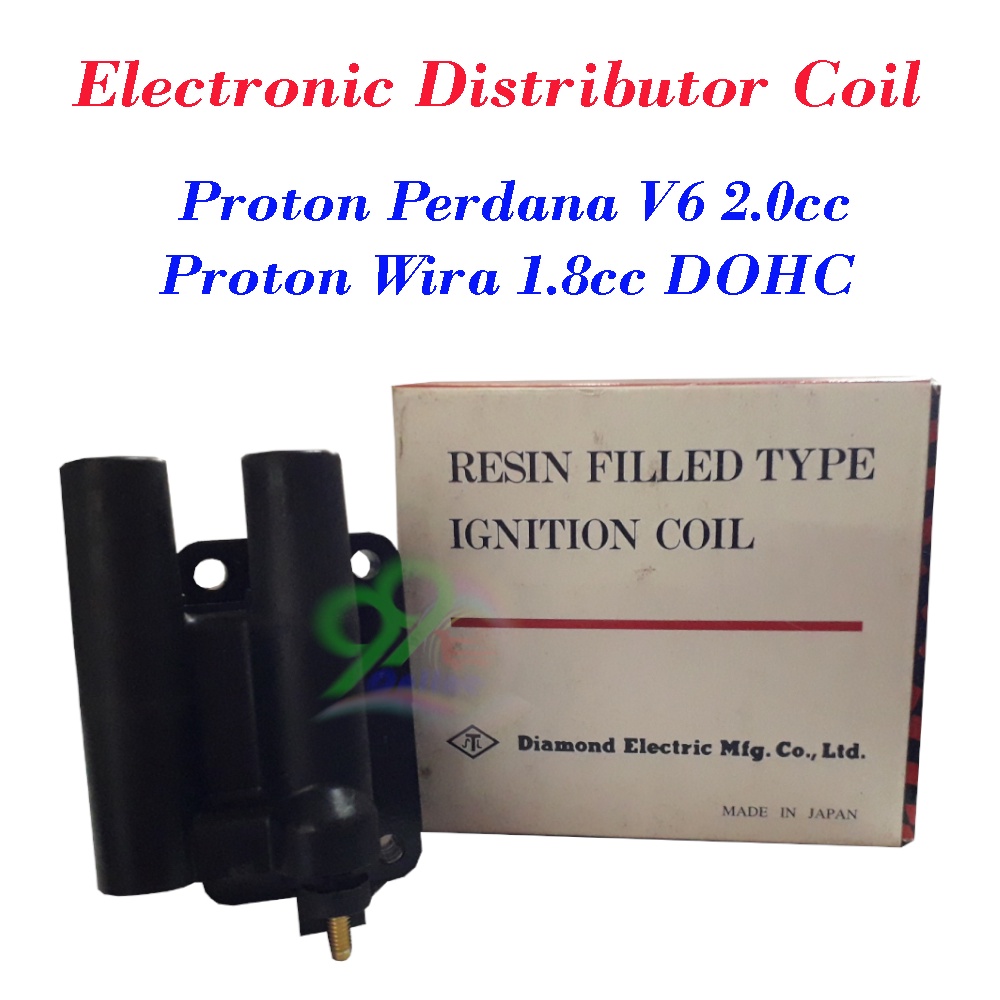 Electronic Distributor Coil for Proton Perdana V6 & Proton Wira 1.8cc ...