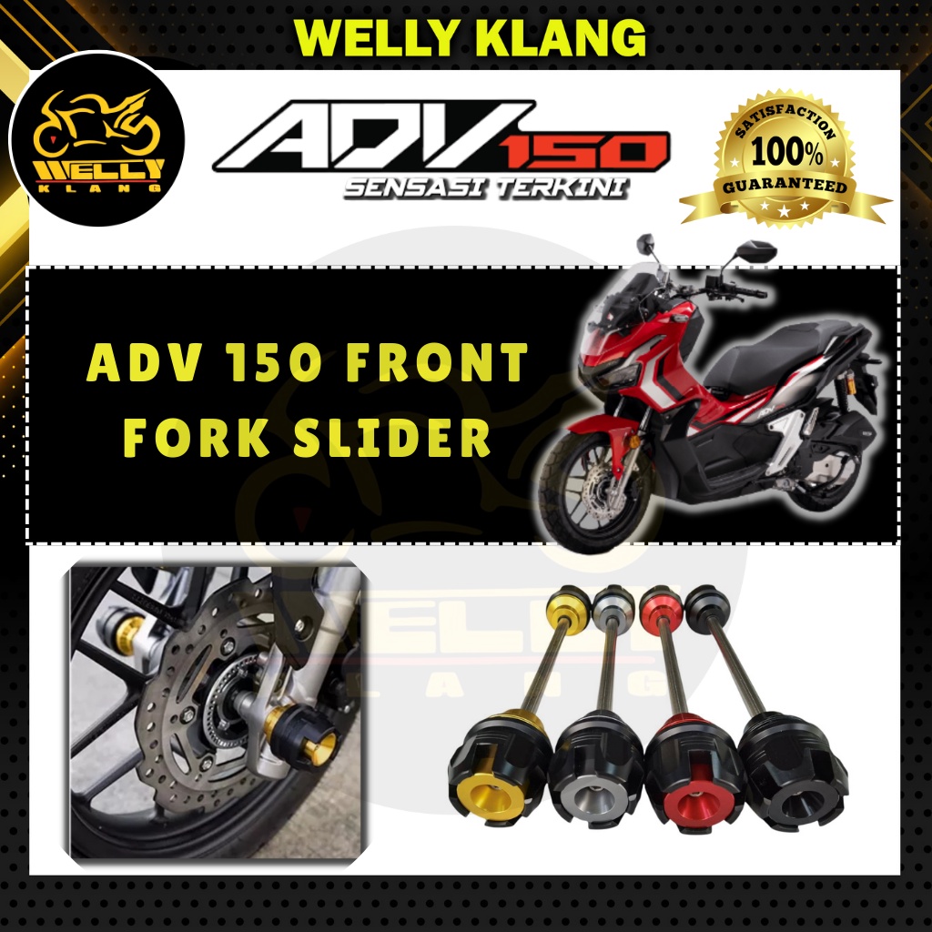 Front Fork Slider For Honda Adv-150 Adv150 Adv 100% Best Quality ...