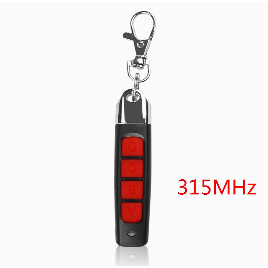 315Mhz 433Mhz 4Keys Colorful Remote Control Duplicator Clone Cloning ...