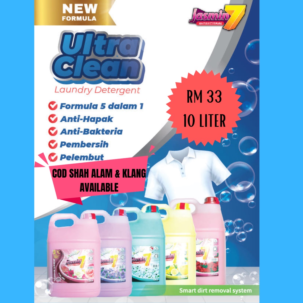 Sabun Jasmin 7 : Sabun Dobi 4 in 1 10KG, sabun baju, sabun wangi, sabun murah, sabun jimat ...