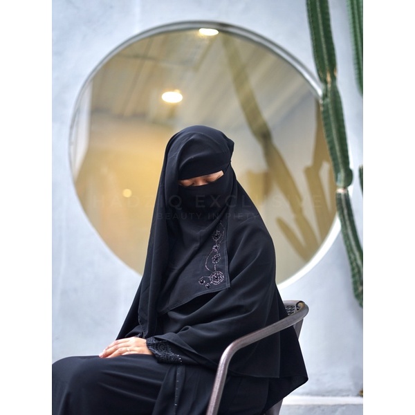 Kanaya Egyptian Yemeni Niqab by Hadziq Exclusive | Shopee Malaysia