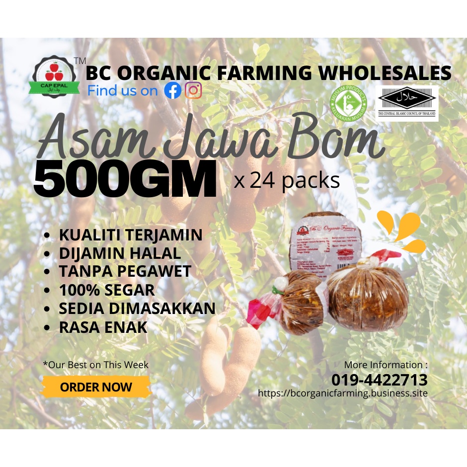 Asam Jawa Cap Epal Tanpa biji 500g | Shopee Malaysia