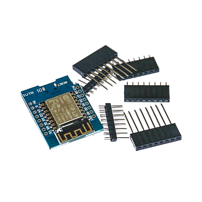 Esp8266 Wemos D1 Mini Wifi Transceiver (NodeMCU Mini D1) - With Jump ...