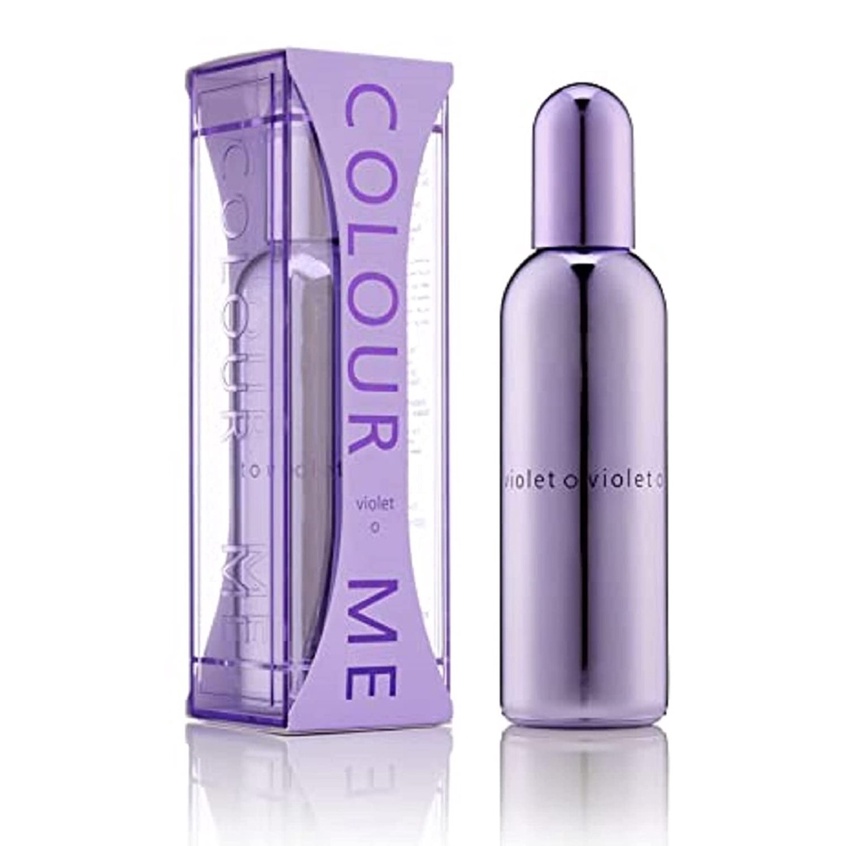 Colour Me Violet, Eau De Parfum, Fragrance For Women, 100 ML | Shopee ...