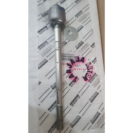 Rack end long tie rod hilux revo fortuner vrz innova reborn | Shopee ...