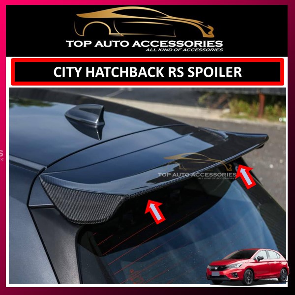 CITY HATCHBACK FACE LIFT / CITY HB RS SPOILER / GT SPOILER / DUCKTAIL ...