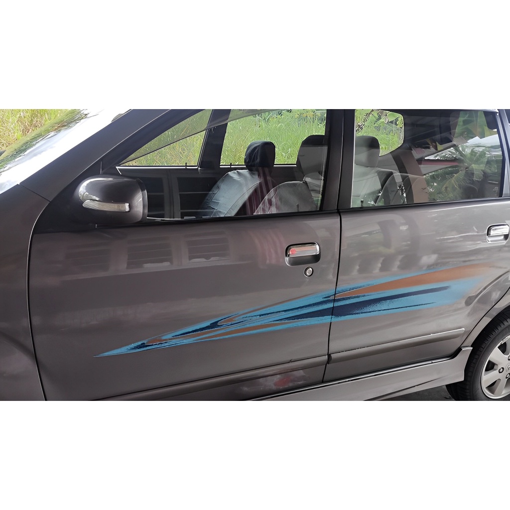 Toyota Avanza Body Sticker Original Design Side Body Sticker Side Body ...