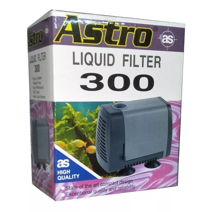Astro Aquarium Water Pump/Power Liquid Filter/Pump Air - (300/500/1000 ...