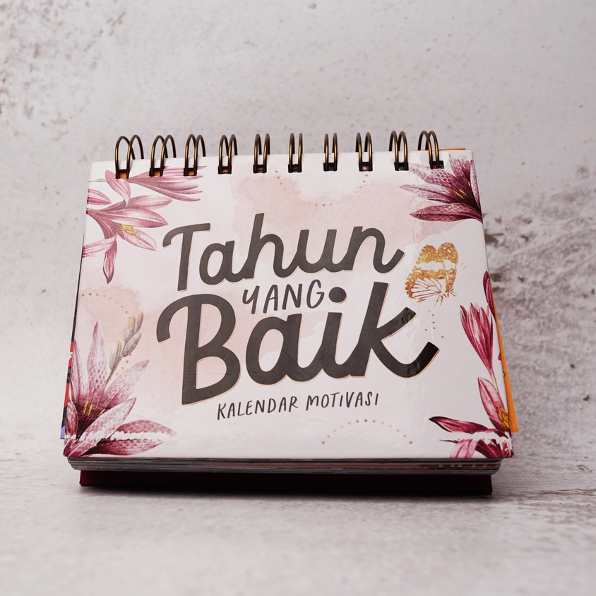 Kalendar Comel, Motivasi 365 Hari, Full Color | Shopee Malaysia