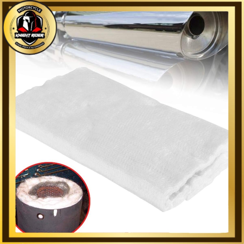 MUFFLER FIBER GLASS RACING EXHAUST FIBRE THICK 2 LAYER EKZOS MUFFLER ...