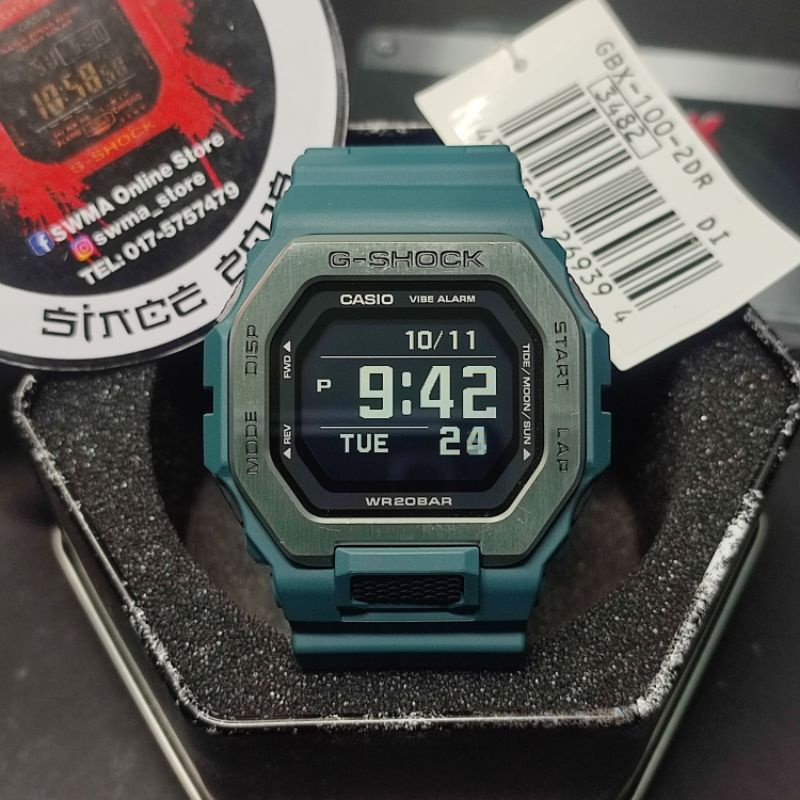 Original Casio G-Shock GBX-100-2DR / GBX-100-2 / GBX-100 WATCH 100% ORIGINAL | Shopee Malaysia