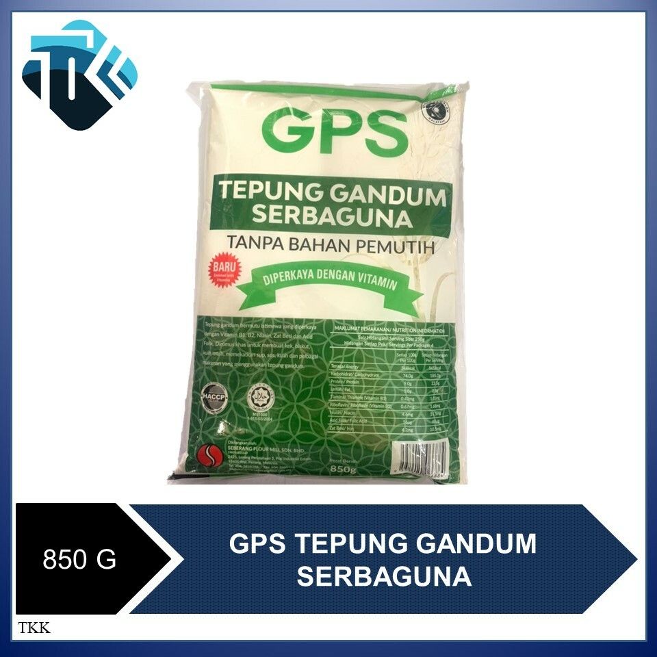 GPS TEPUNG GANDUNG SERBAGUNA 850G | Shopee Malaysia