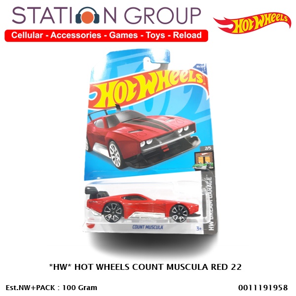 HOT WHEELS HW COUNT MUSCULA - DIECAST | Shopee Malaysia