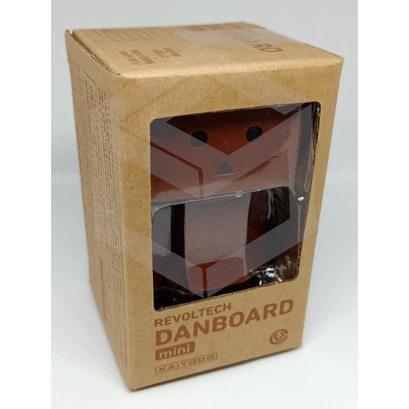 KAIYODO REVOLTECH [DANBOARD] MINI (CHOCOLATE) | Shopee Malaysia