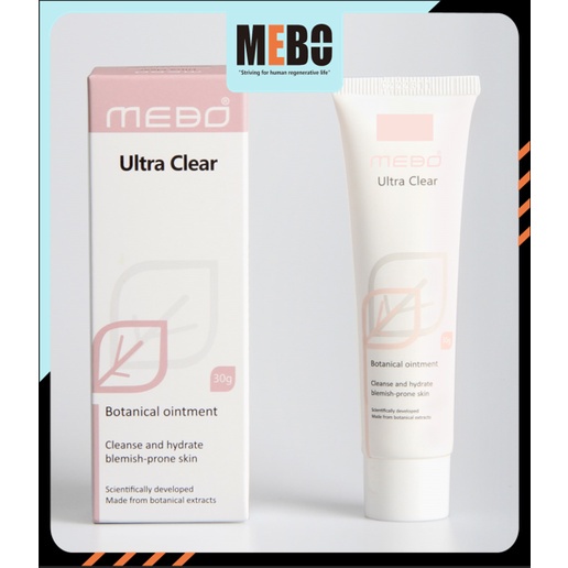 MEBO Ultra Clear Botanical Ointment Cleanse and Hydrate Blemish-Prone ...