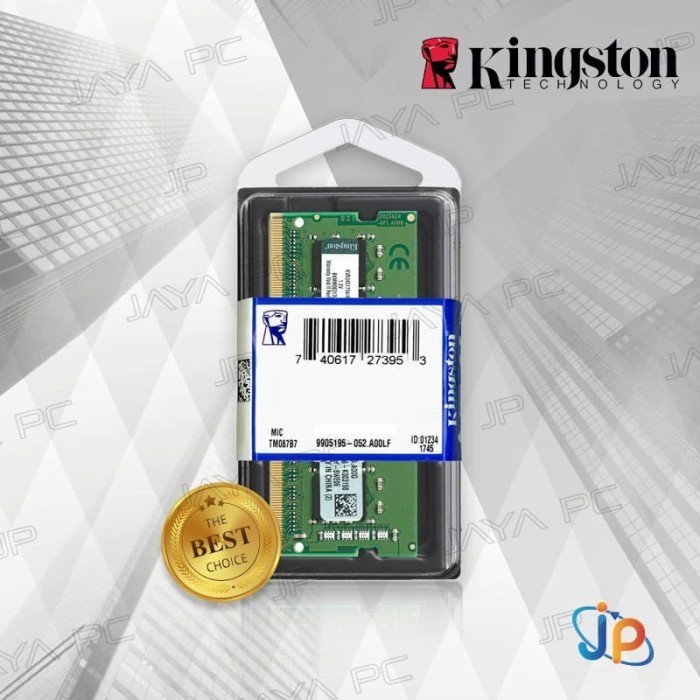 Memory Ram Kingston Sodimm DDR4 PC25600 3200Mhz 16GB | Shopee Malaysia