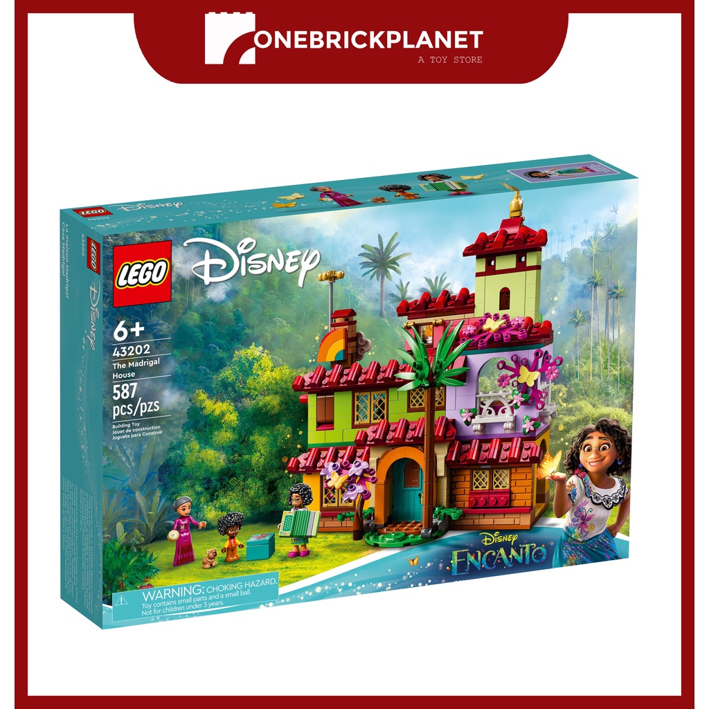 LEGO 43202 Disney Encanto - The Madrigal House | Shopee Malaysia