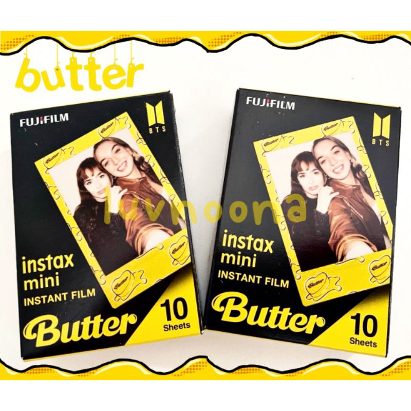 Instax Paper mini BTS Butter Ver | Shopee Malaysia