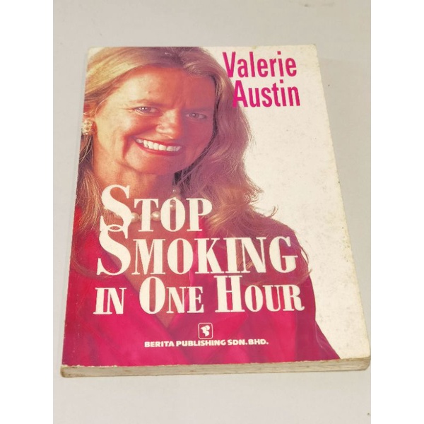 Stop Smoking In One Hour Book By Valerie Austin | Shopee Malaysia