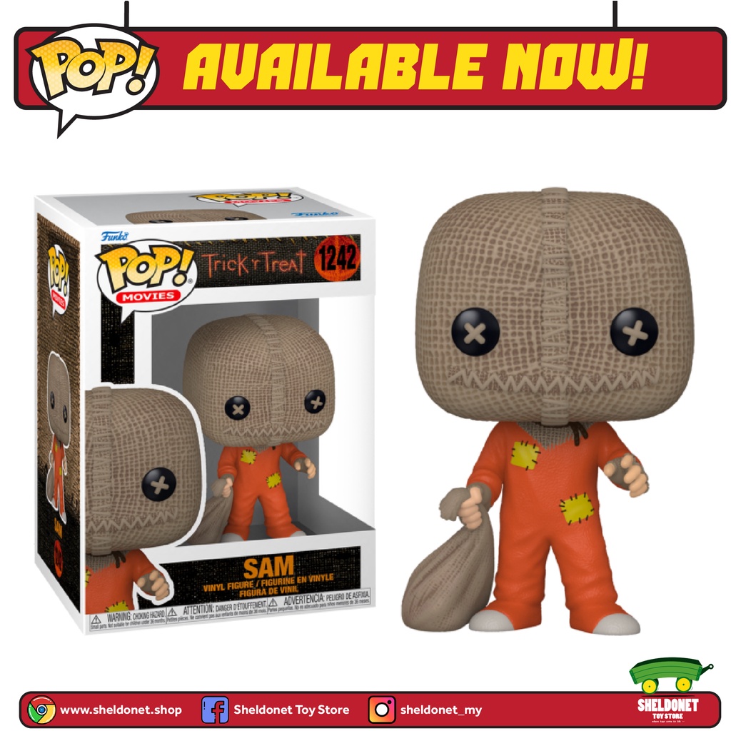 Funko Pop! Movies: Trick 'r Treat - Sam with Sack | Shopee Malaysia