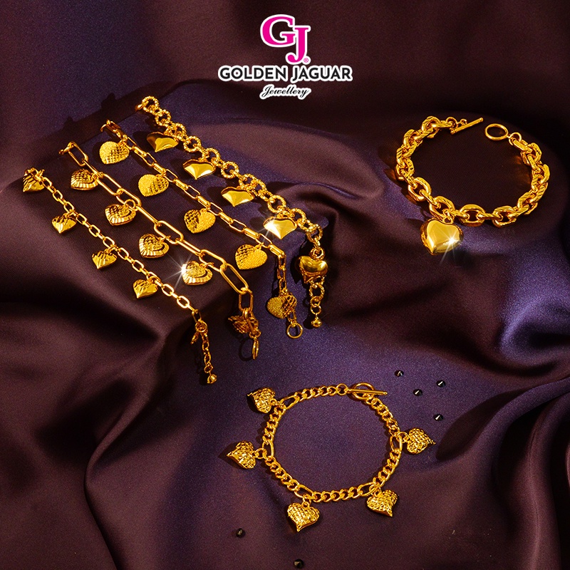 GJ Jewellery Emas Korea Emas Bangkok 24K Gold Plated Gold Plated Gold ...